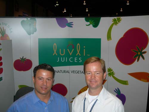 Luvli Juices.jpg-- Photos from 2005 - Expo East | BevNET.com