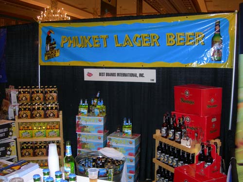 Phuket Lager Beer from Thailand.jpg-- Photos from 2005 - NBWA | BevNET.com