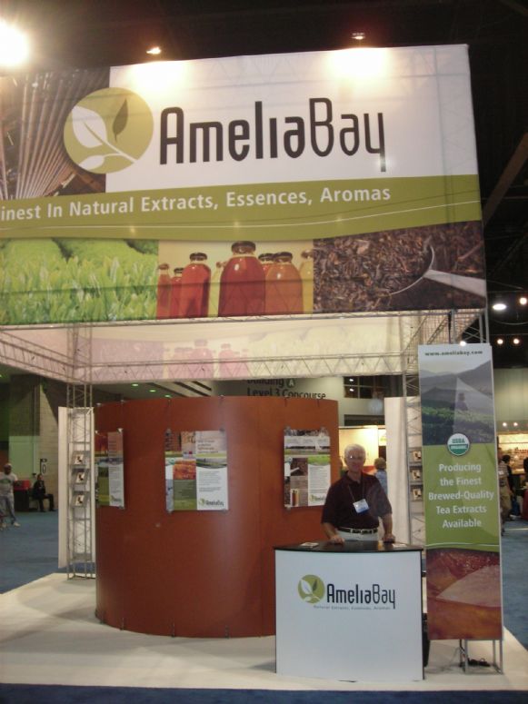 Amelia Bay Booth.jpg-- Photos from 2007 - World Tea Expo | BevNET.com